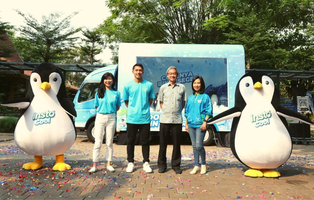 INSTO Cool Truck Hadirkan Sensasi Dingin di Bulan Juni ini!