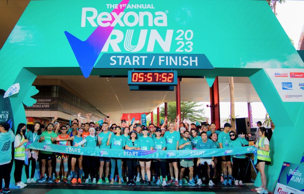 Rexona Run 2023 #LanjutTerus