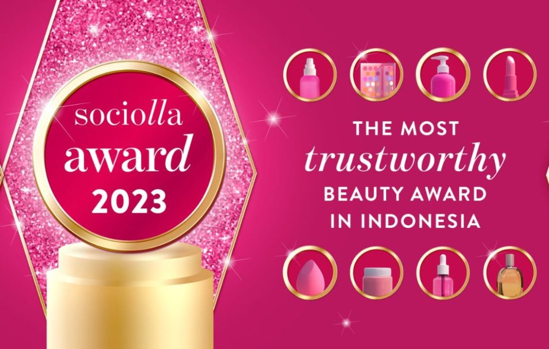 Sociolla Award 2023 Kembali Hadirkan Beauty Award Terpercaya