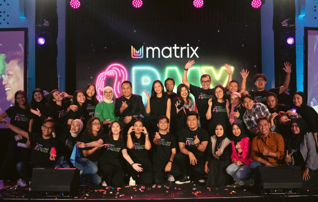 Matrix Army, Ajang Kompetisi Hairdresser dari Matrix Indonesia