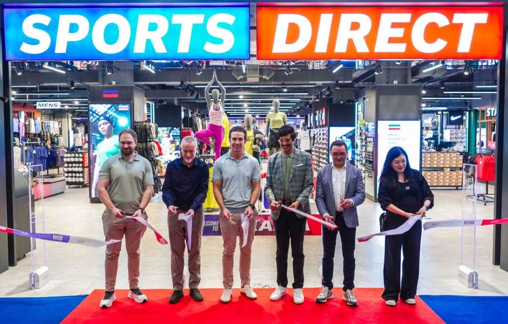 Sports Direct Pertama di Indonesia Hadir di Kota Kasablanka Mall
