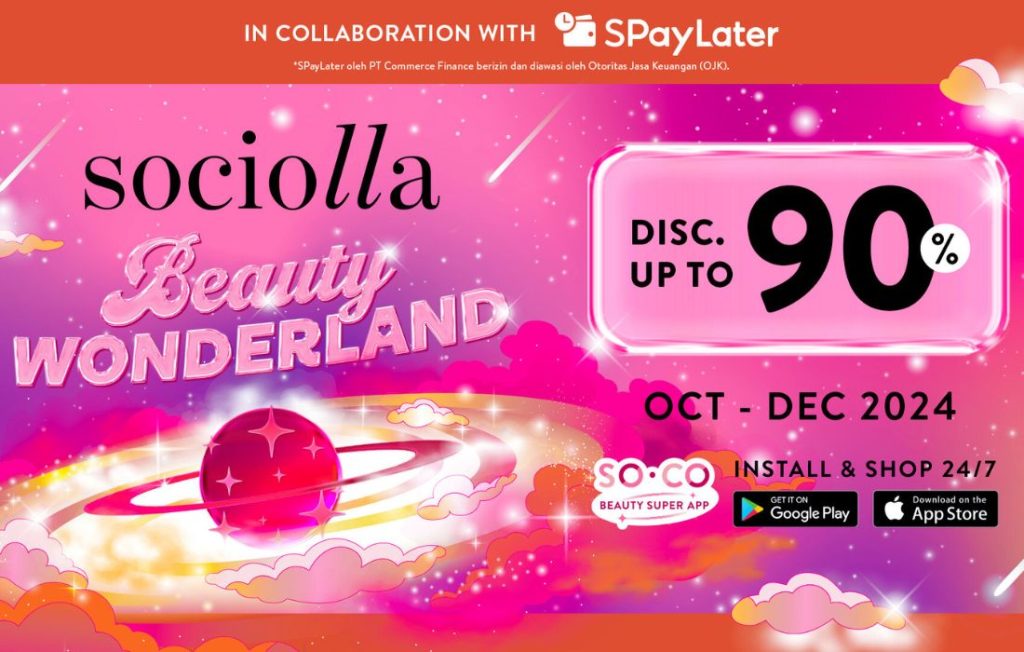 Sociolla Beauty Wonderland 2024