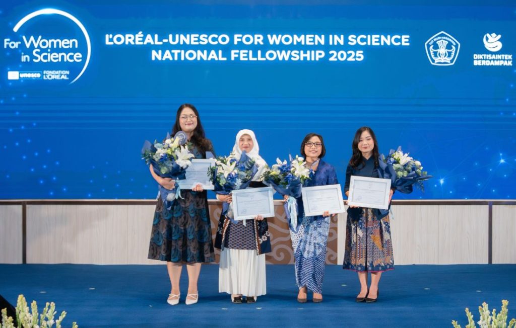 4 Penghargaan L’Oréal–UNESCO For Women in Science 2025