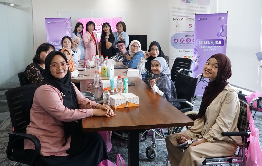 Scarlett & Setara Berdaya Berkolaborasi di Live Shopping Inklusif